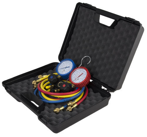 MV2WS5C Servicemanifold CPS - Manifolder - Moderne Kjøling AS