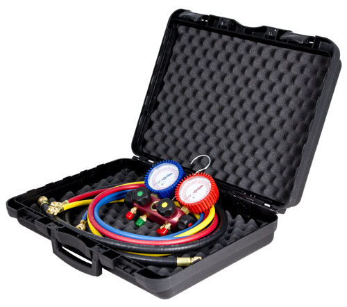 MV12EC Servicemanifold kl. 1.0 - Manifolder - Moderne Kjøling AS