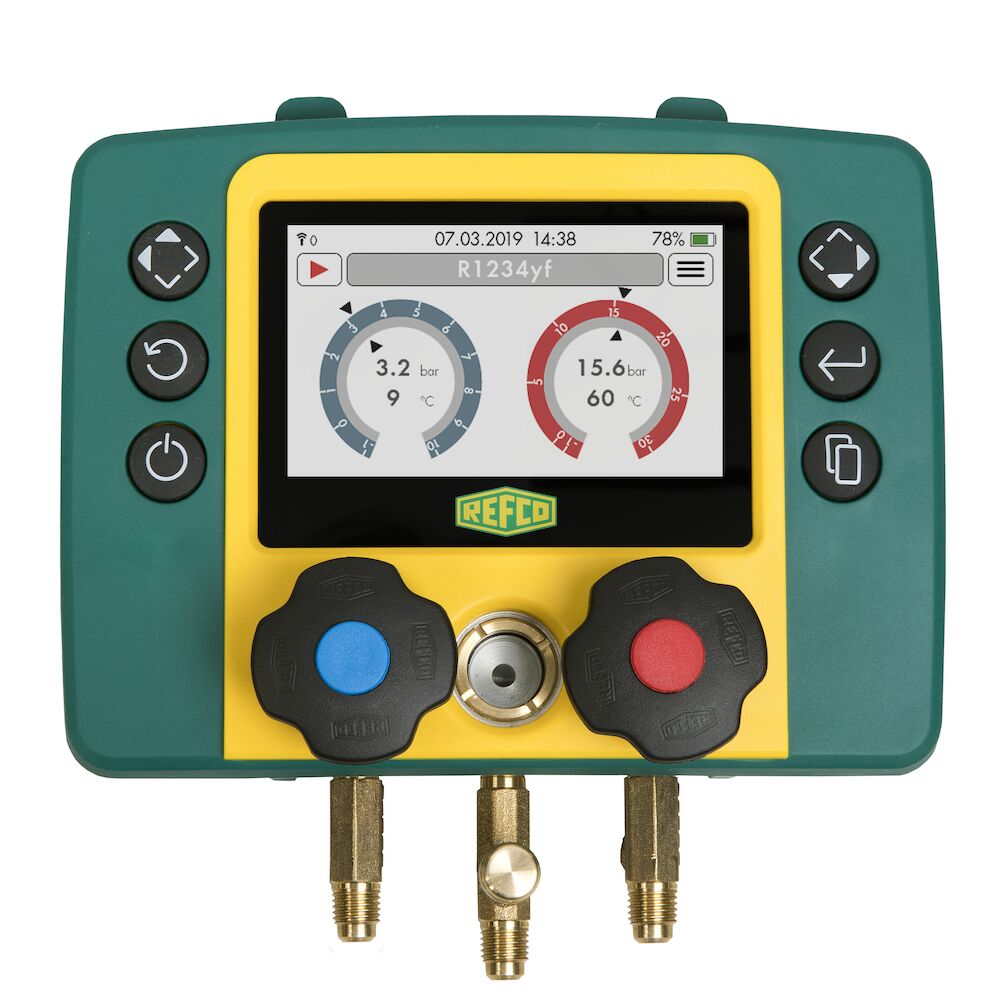 Manifolder - Fylle- og vakuumeringsutstyr - Moderne Kjøling AS