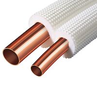 Talos HALCOR 1/4x3/8 20m - Isolerte kobberrør - Moderne Kjøling AS